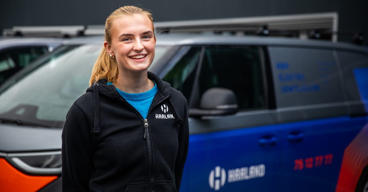 Kaja (19) kan bli norgesmester