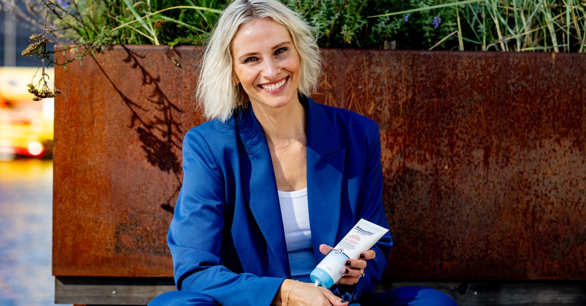 Vitusapotek: Anne Rimmen sverger til Bepanthen som styrker huden ...