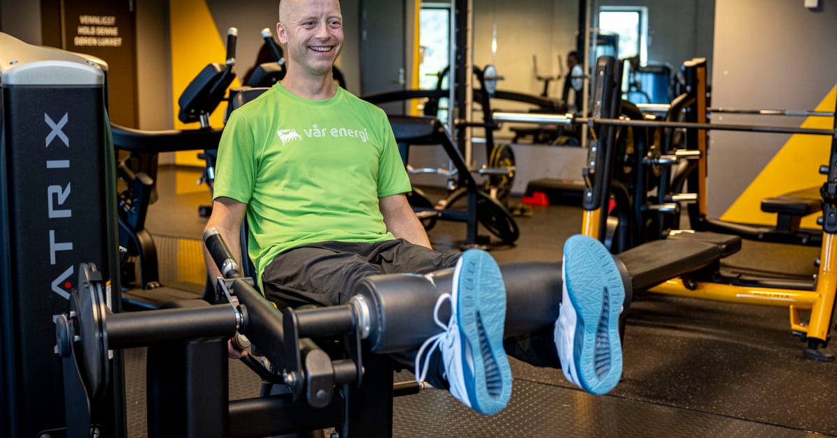 Annonsørinnhold: Steinar (50) var i ferd med å gi opp trening ...