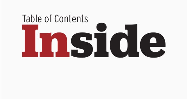 Table of Contents