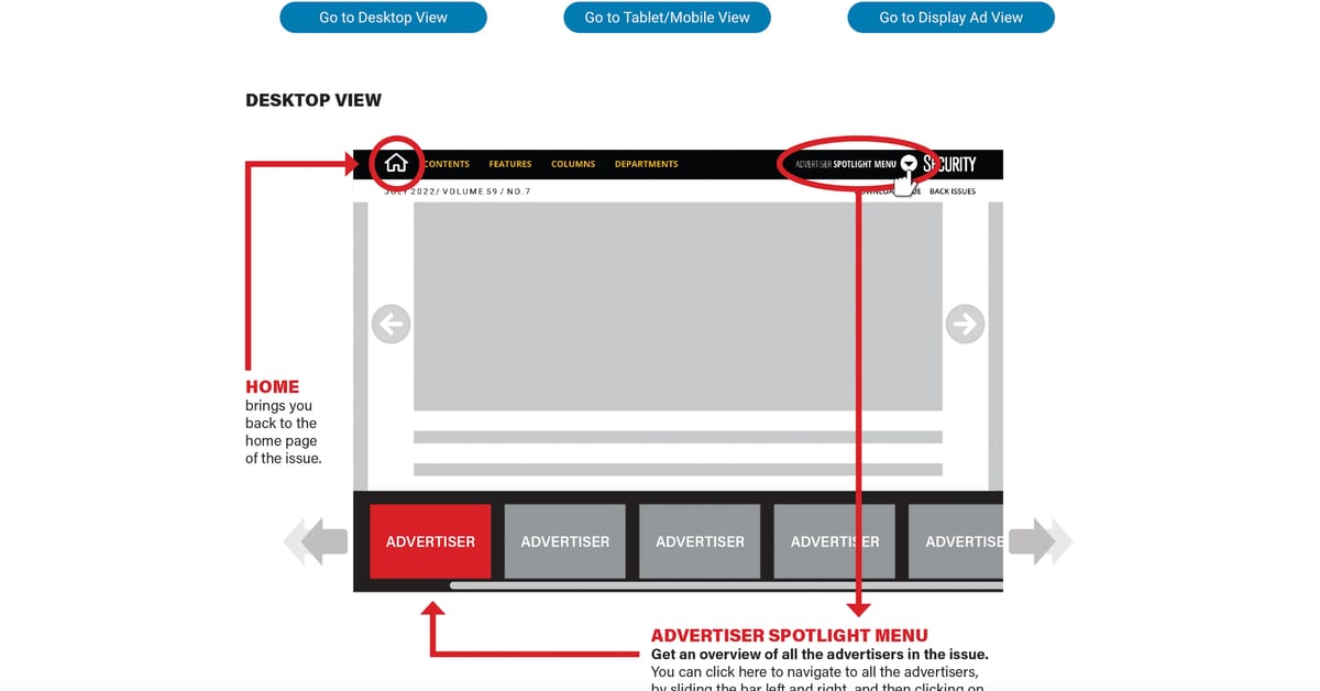 eMagazine Help Guide
