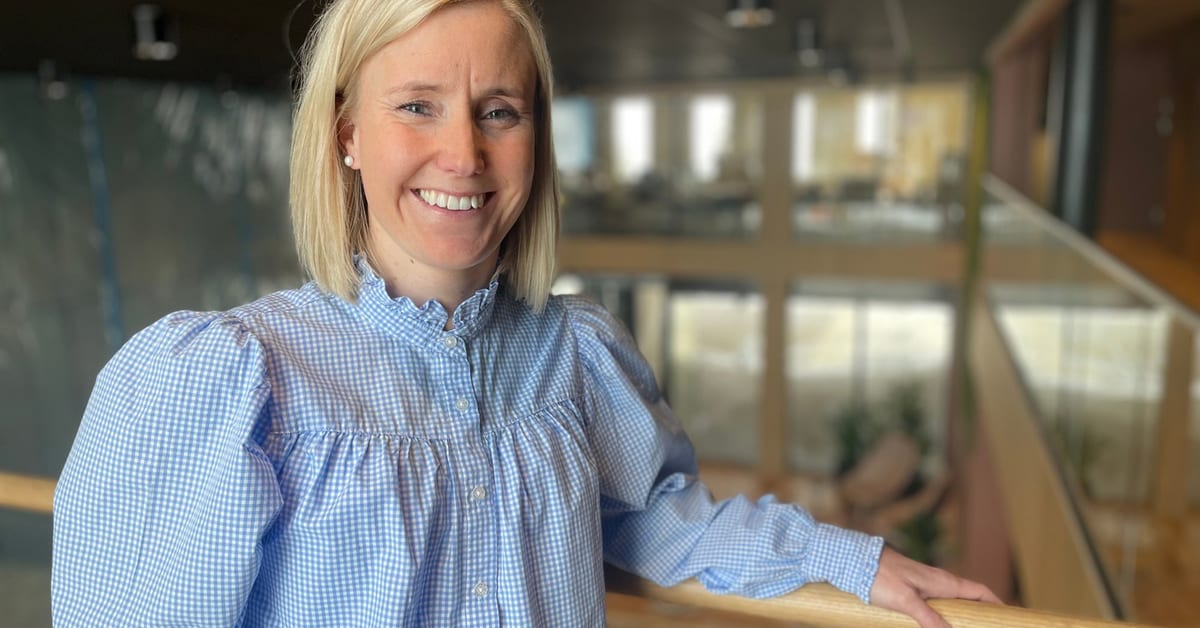 Slik kombinerer Andrea karriere og familieliv