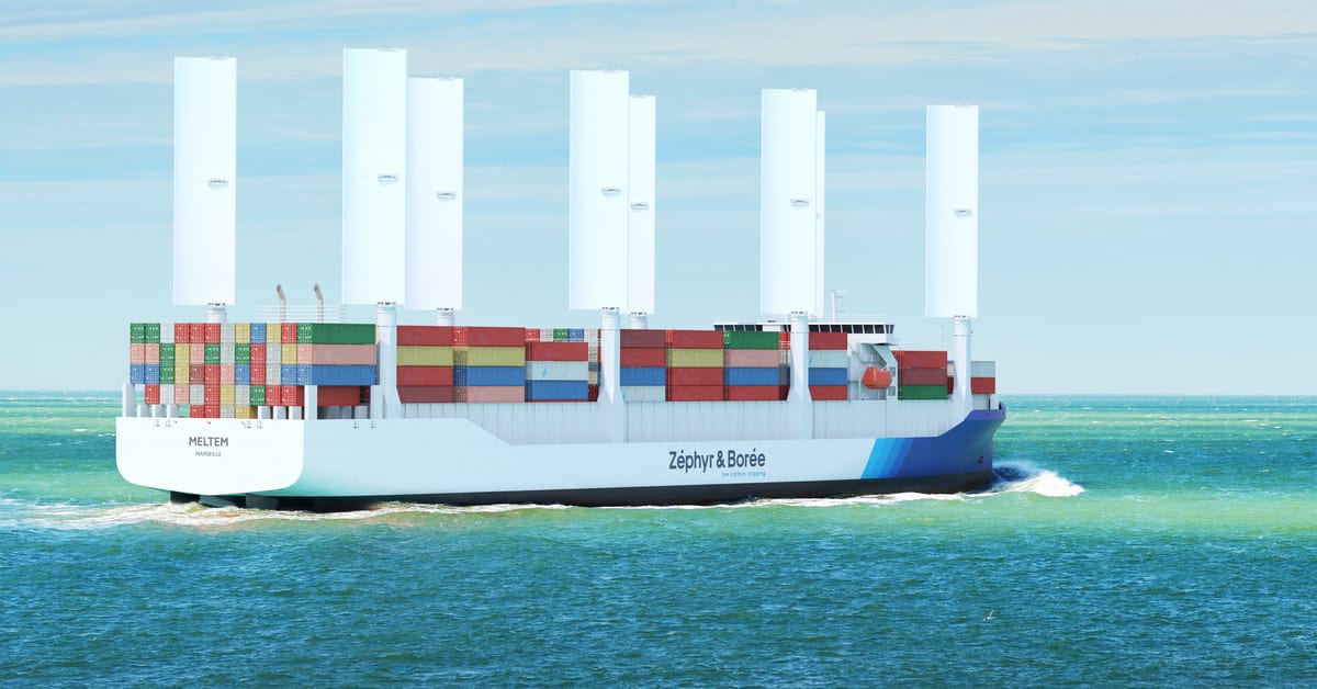Sponsored content: Wind propulsion: Driving shipping’s decarbonisation