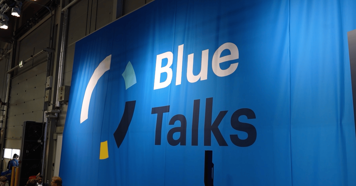 Sponsored Content: Conversations with Blue Talks