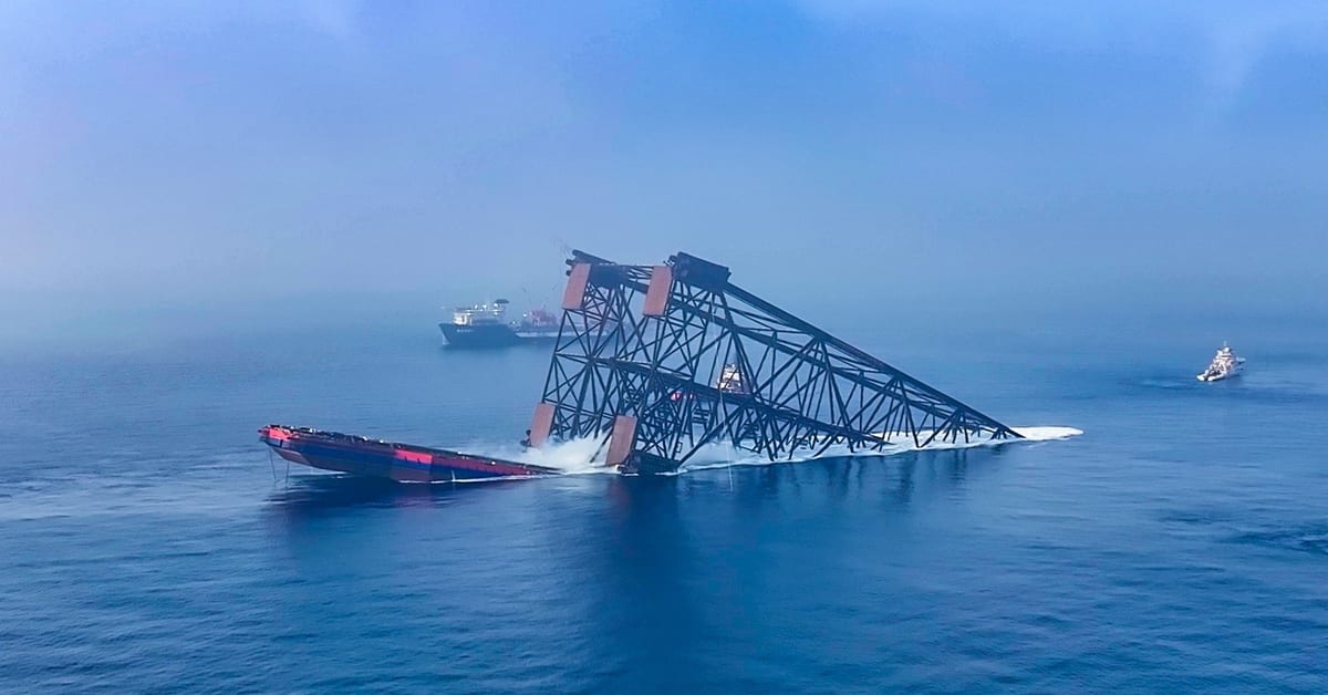 Sponsored Content: Introducing Asia's pioneering deepwater jacket; the ...