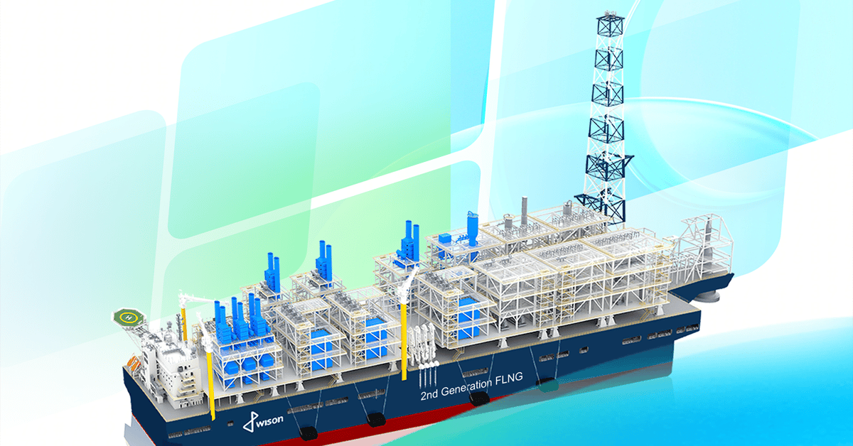 Sponsored Content: Wison is pioneering the future of LNG with next-generation FLNG solutions