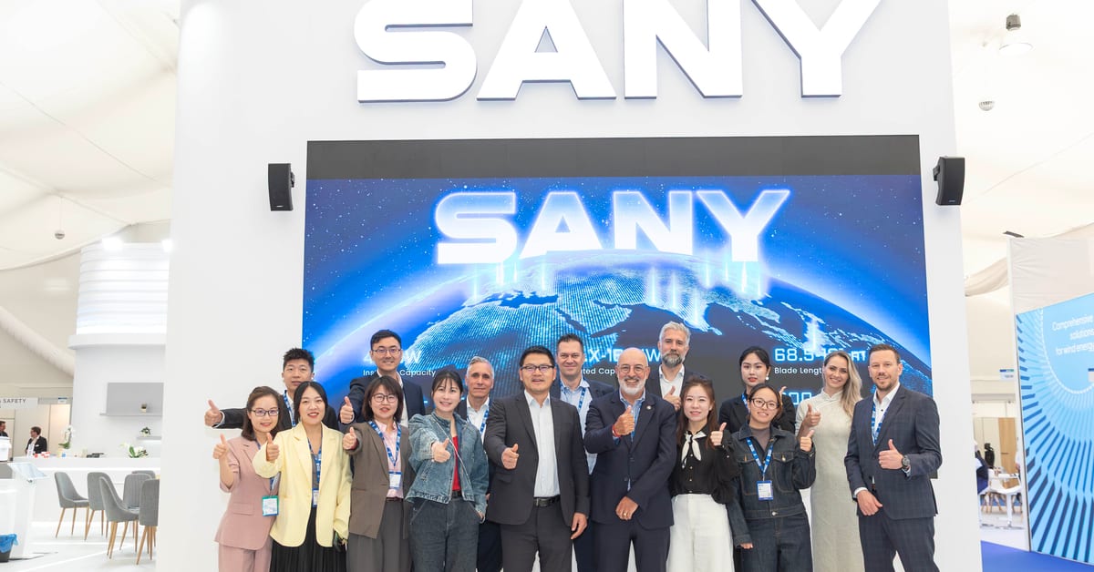 Sponsored Content: SANY Renewable Energy shines at Husum Wind 2025 with ...