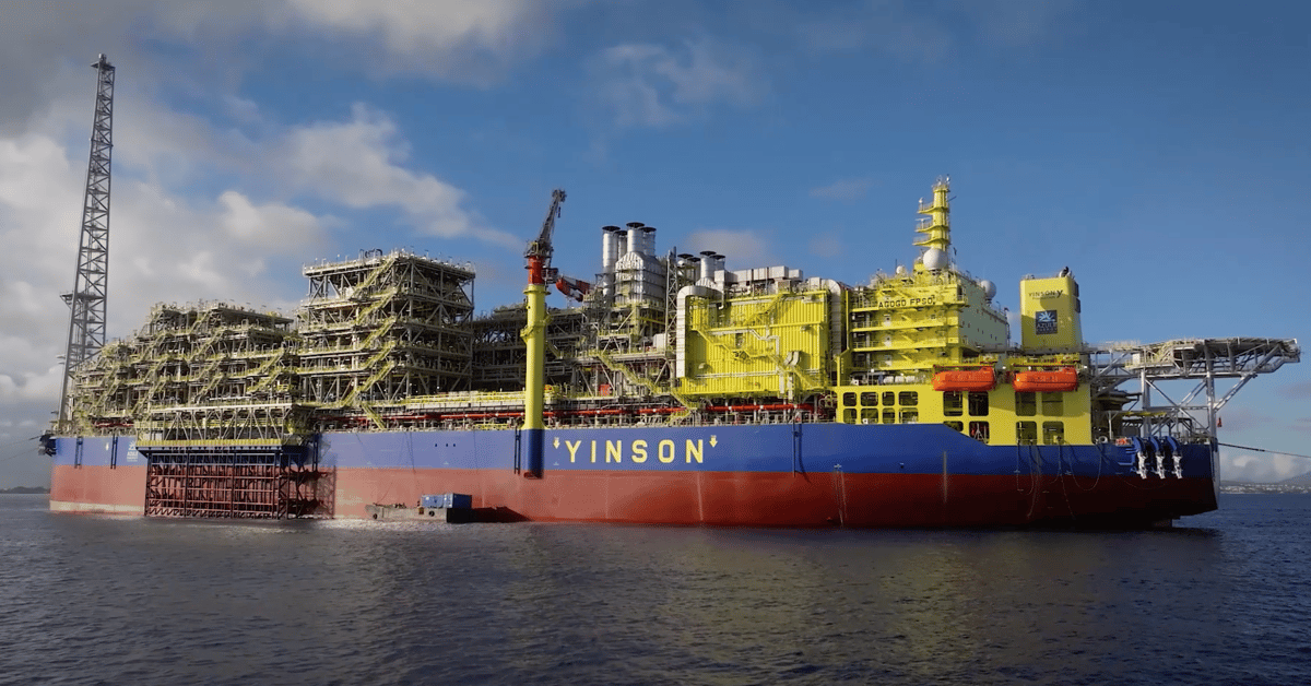 Sponsored Content: Delivering FPSOs on budget and ahead of schedule ...