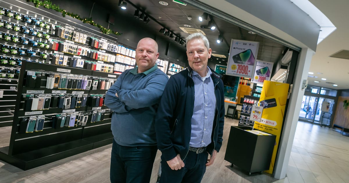 Mobilekspertene mange er på fornavn med