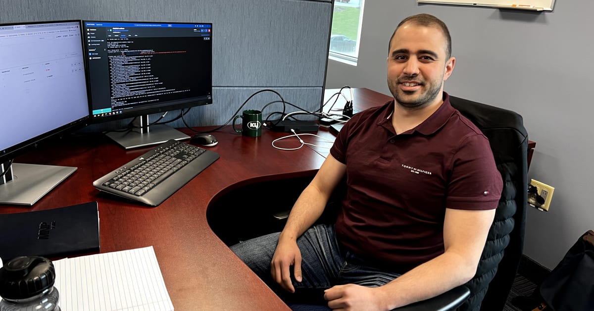 Meet Abdula: Data Scientist