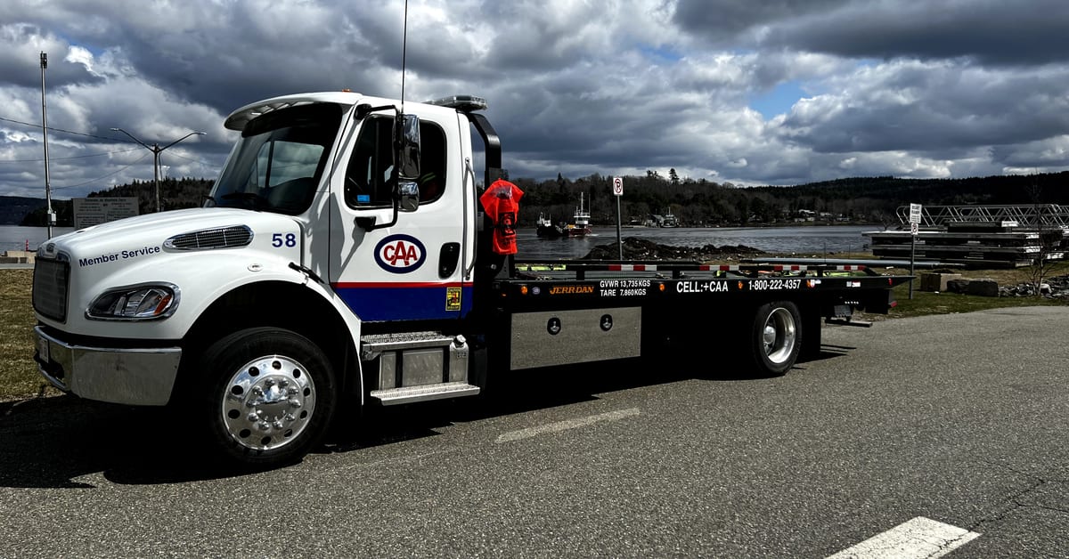 Slow for Those Who Tow