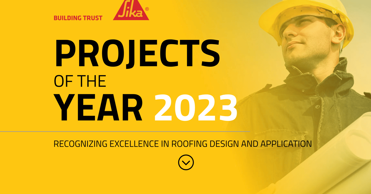 2023 Sika Roofing Awards