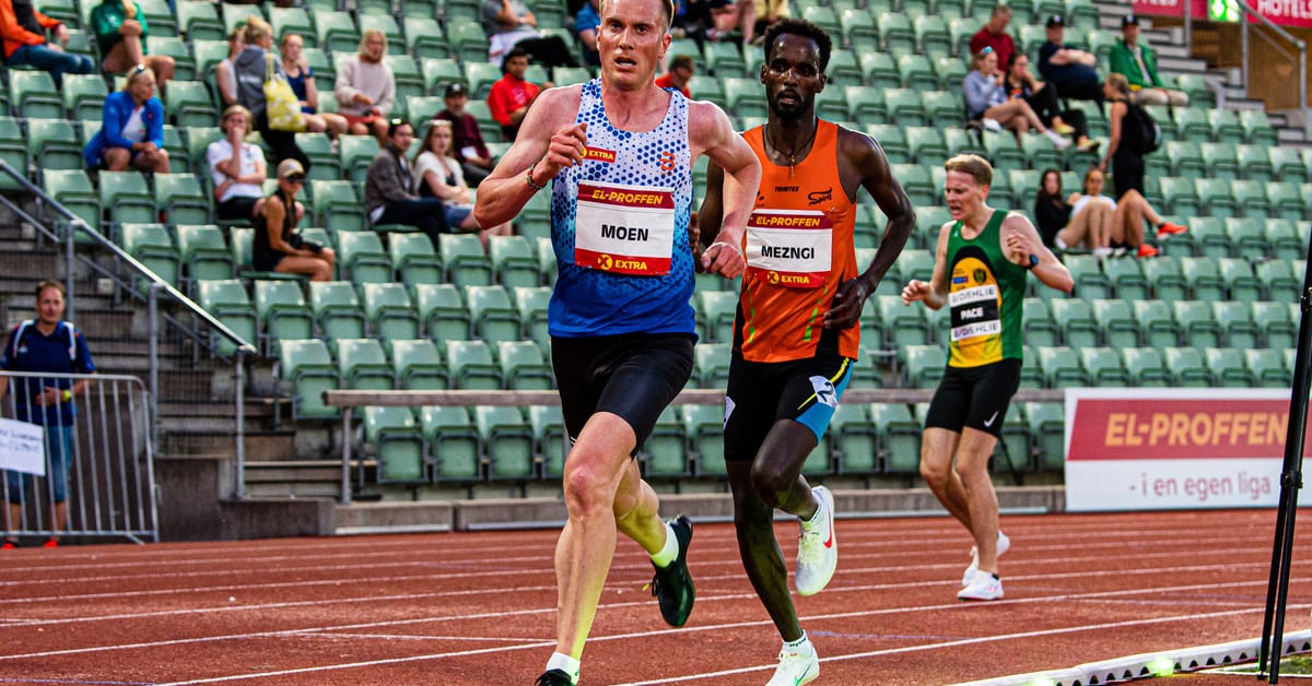 10000 meter, menn