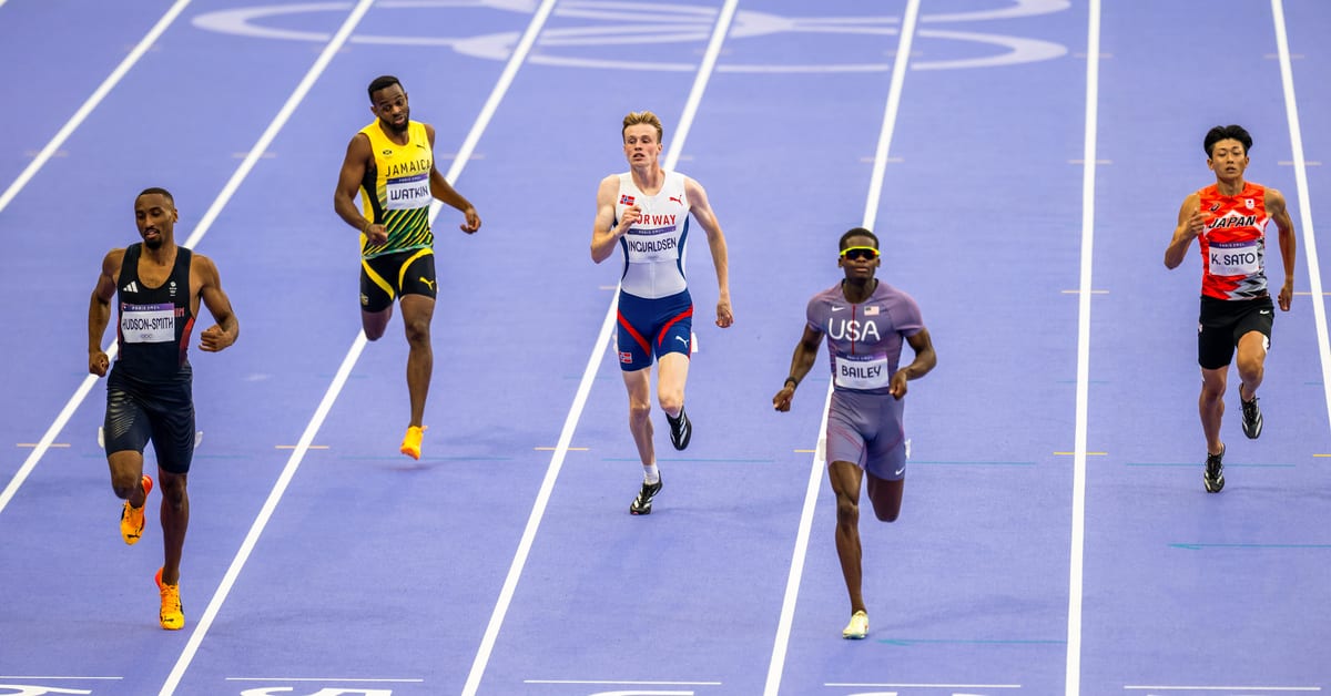 400 meter, menn