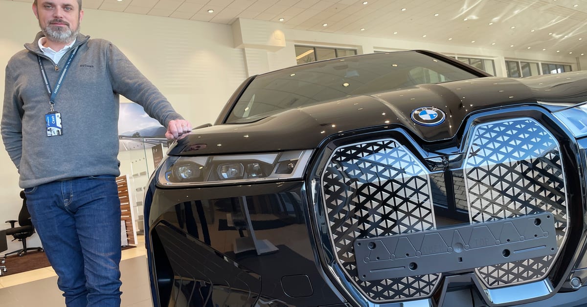 Kongen av elektrisk BMW