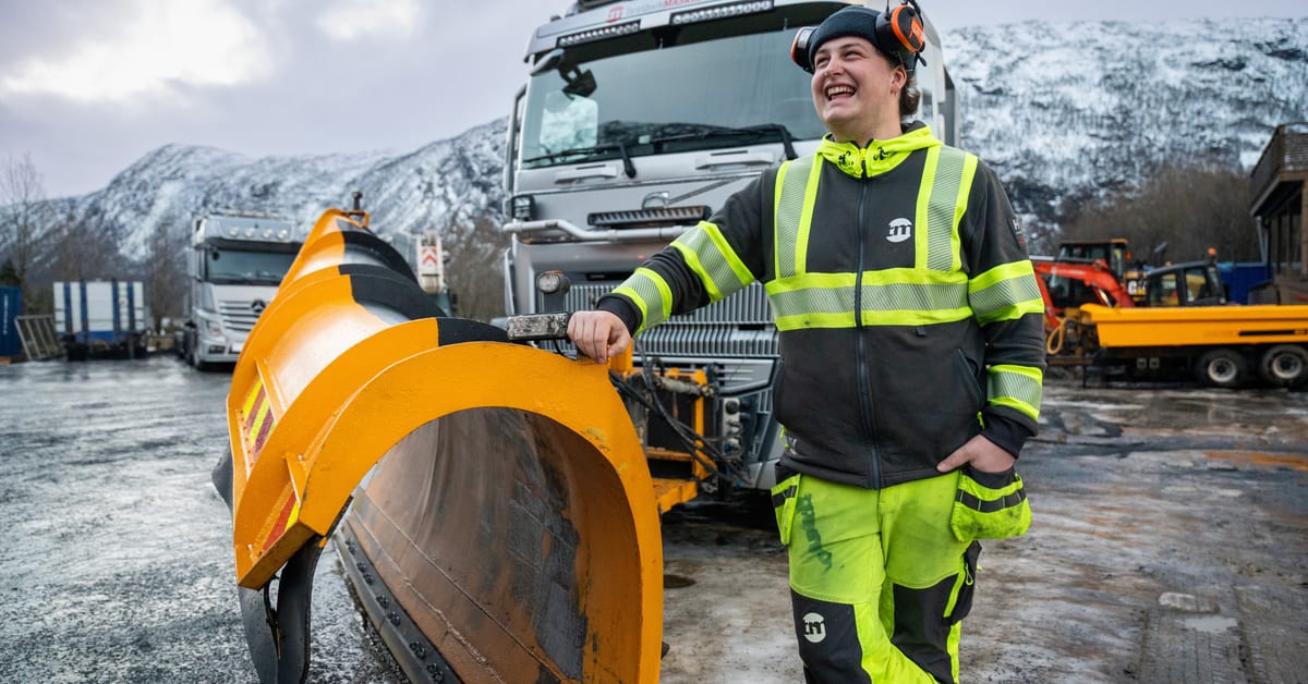 Anleggsmaskinførerfaget: Spennende, variert og godt betalt - Taraldsvik ...