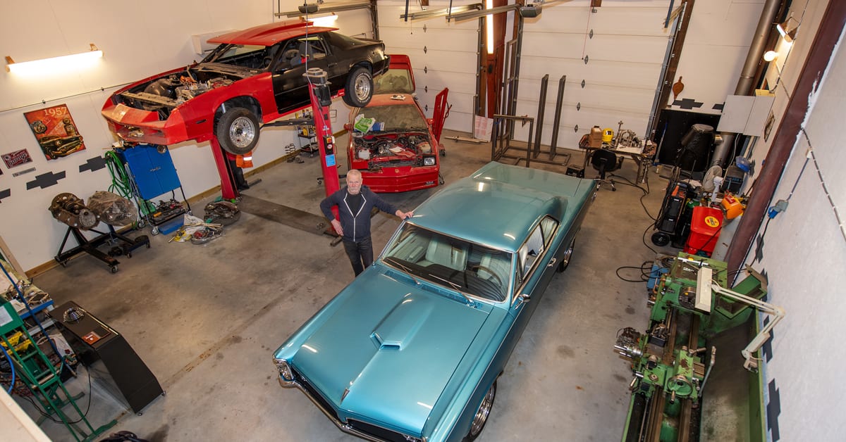 Pontiac GTO 67-modell er den fineste bilen som finnes