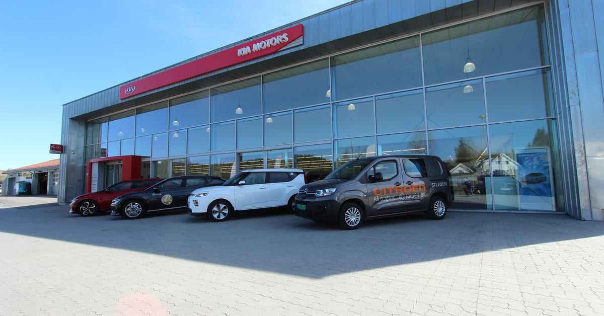 Hagen Bil har leveringsklare Citroën varebiler