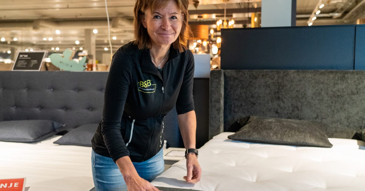 Her selger de kvalitetssenger til hele Fosen