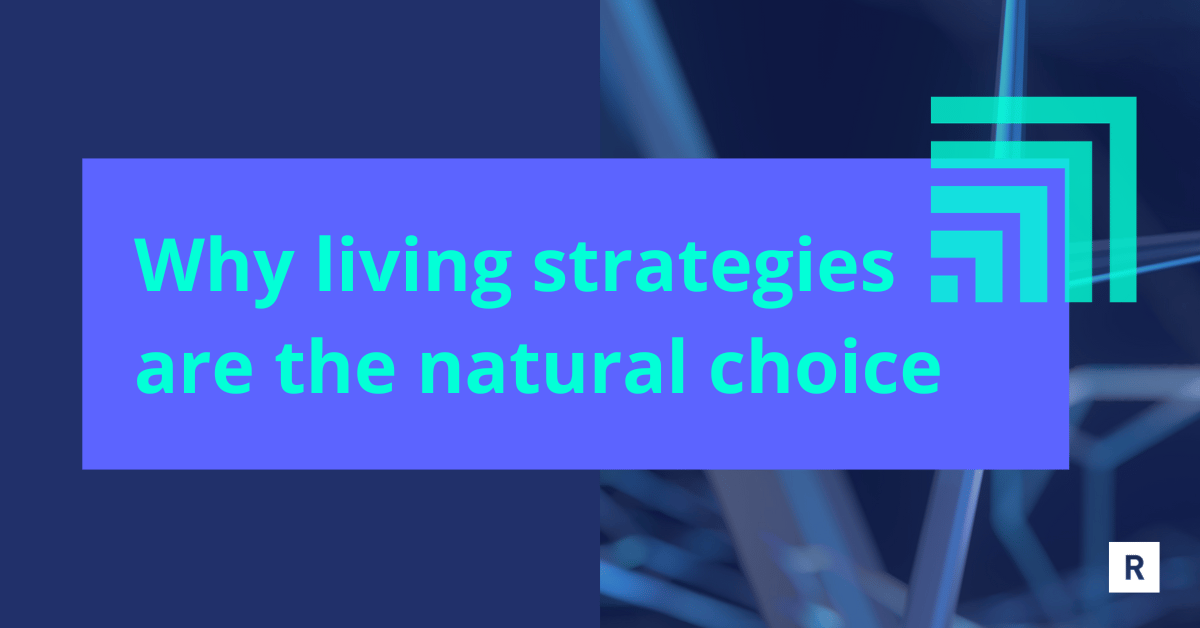 Living Strategies, the natural choice