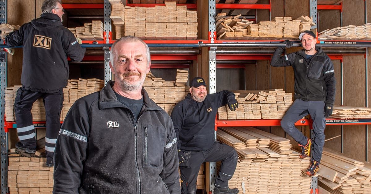 Blide, ekte proffer – gjør jobben for deg - XL-BYGG