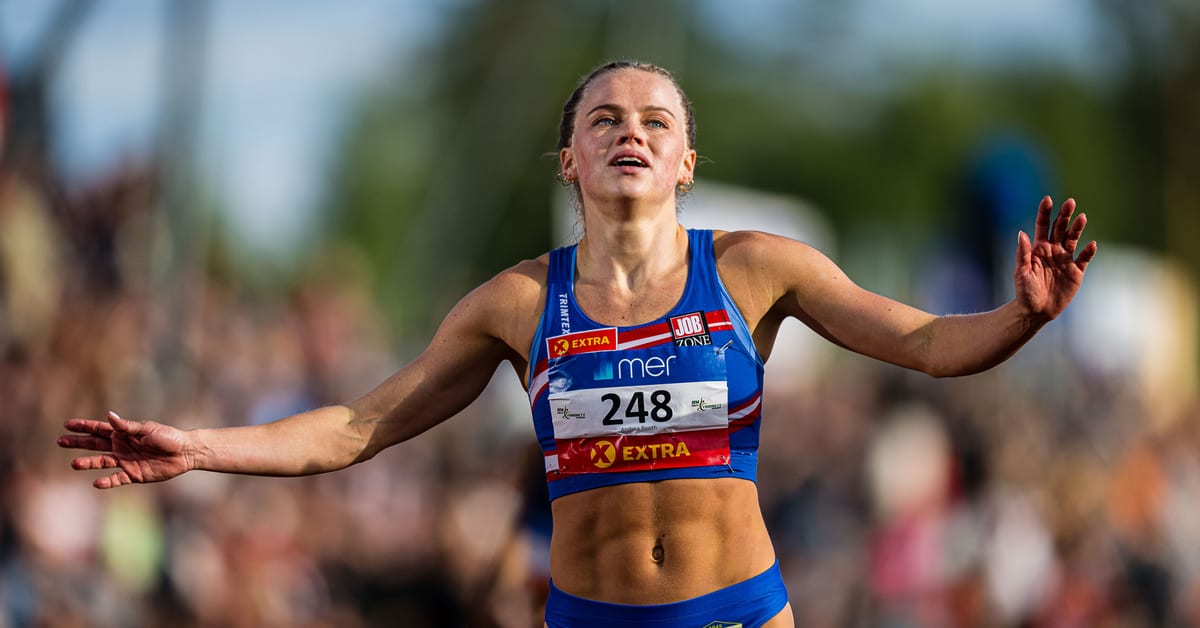 Norgesmester Andrea Rooth: NM har alltid vært en prioritet