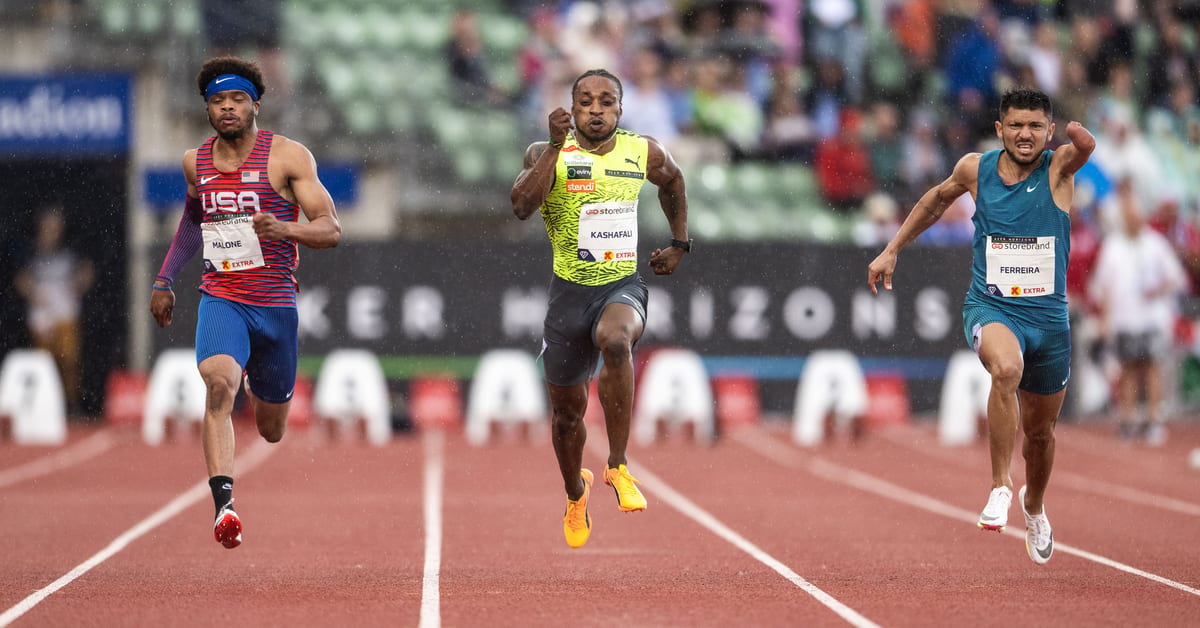 100 meter, menn PARA