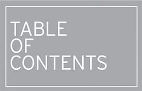 Table of Contents