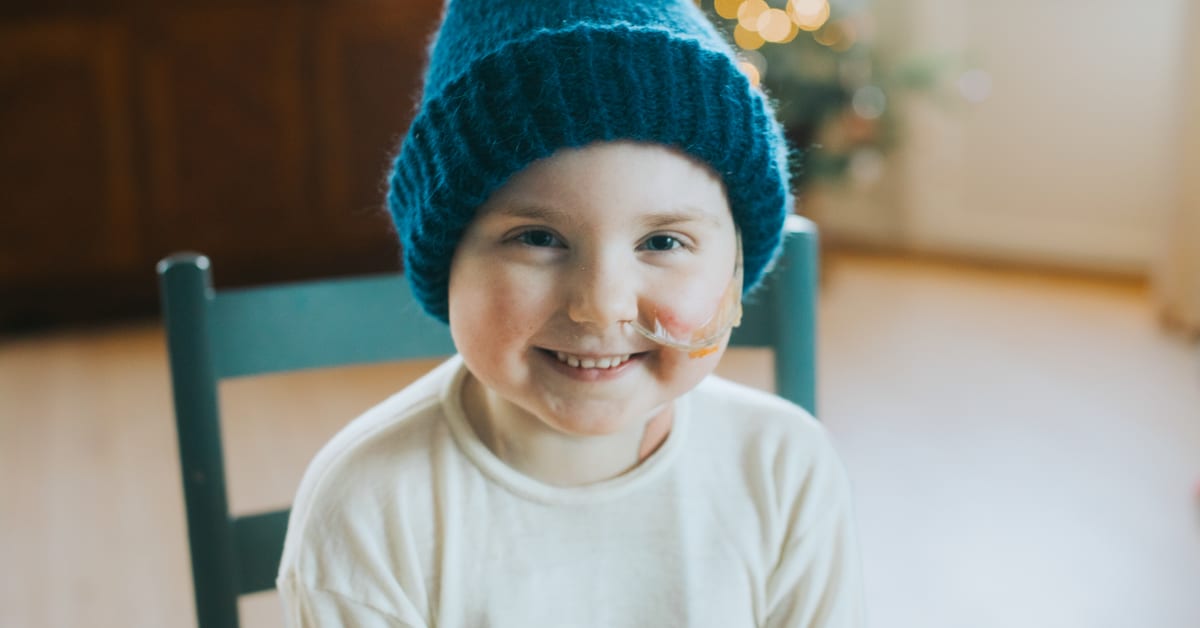 Annonsørinnhold: Annenhver dag rammes et barn av kreft