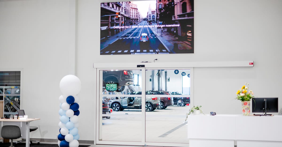 Annonsørinnhold: Ny Volvo-forhandler på Ryen