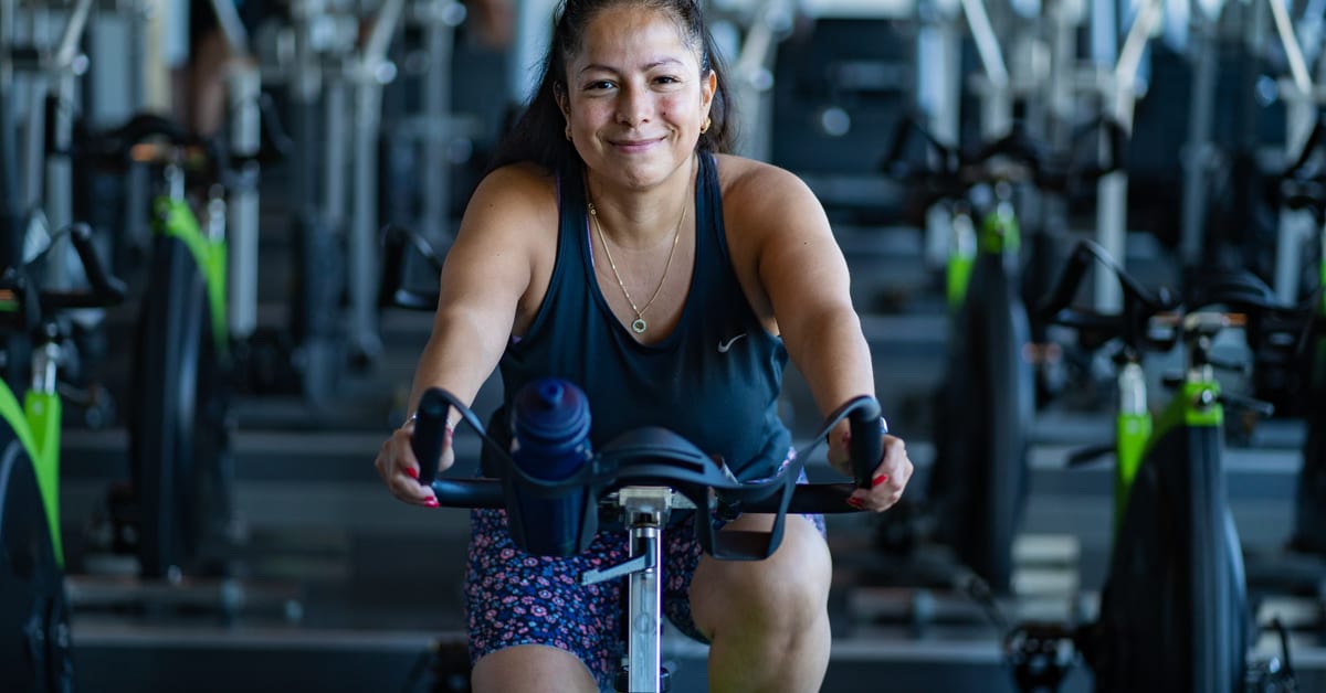 Annonsørinnhold: Slik kom Yolanda i form på under ett år