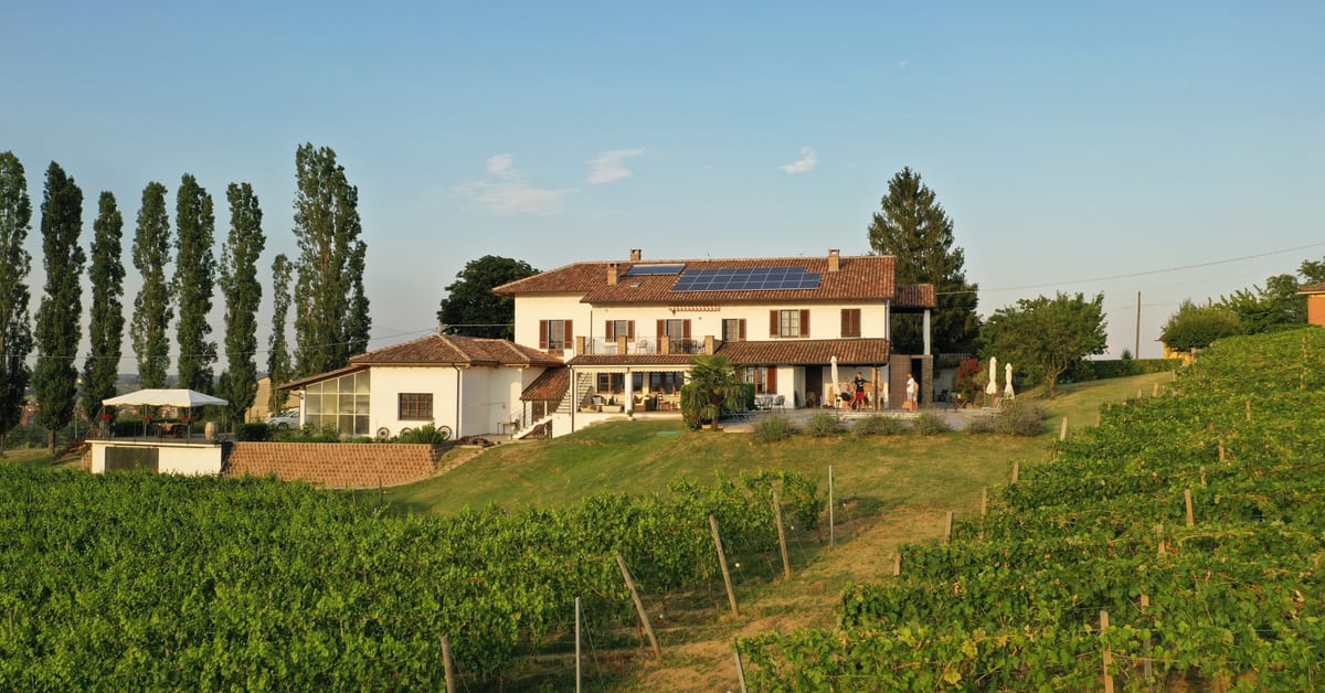 Annonsørinnhold: Cascina Collina: Fra Harstad til Piemonte
