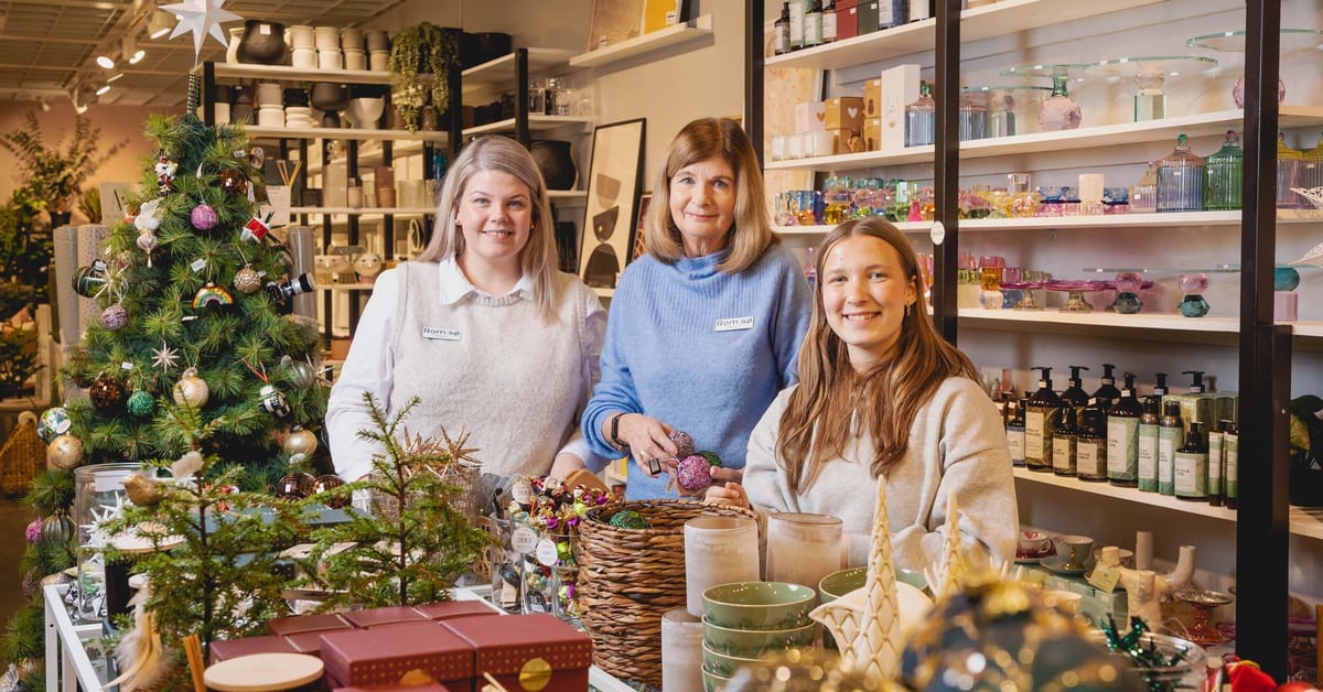 Annonsørinnhold: Romsø Design: Nå kan denne butikken feire ti år med ...
