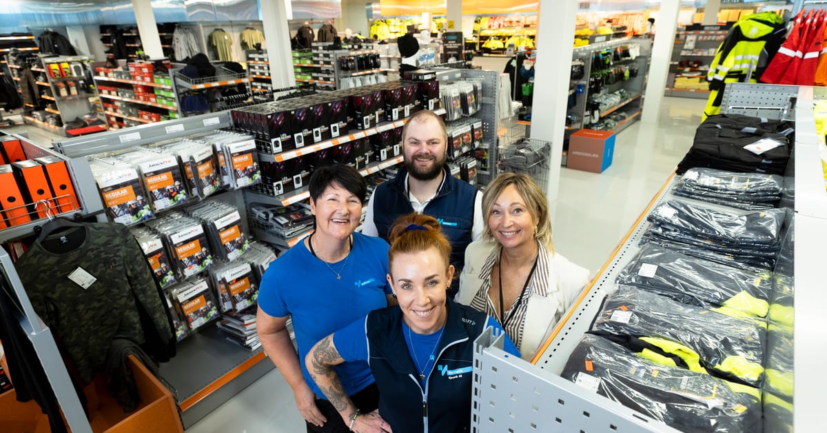 ANNONSØRINNHOLD: Utvidet fra 100 til 600 kvadratmeter på Forus: – Vi er fortsatt en godt bevart ...