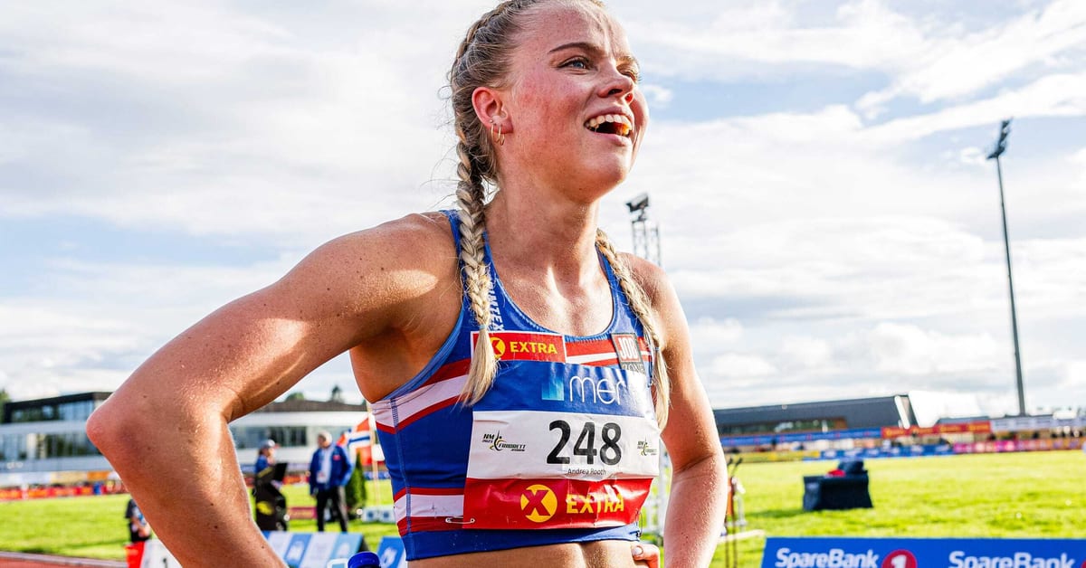 Mer hyller Andrea Rooth