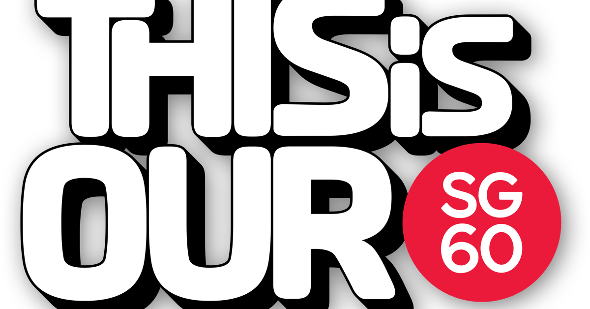 This is Our SG60 - Homepage