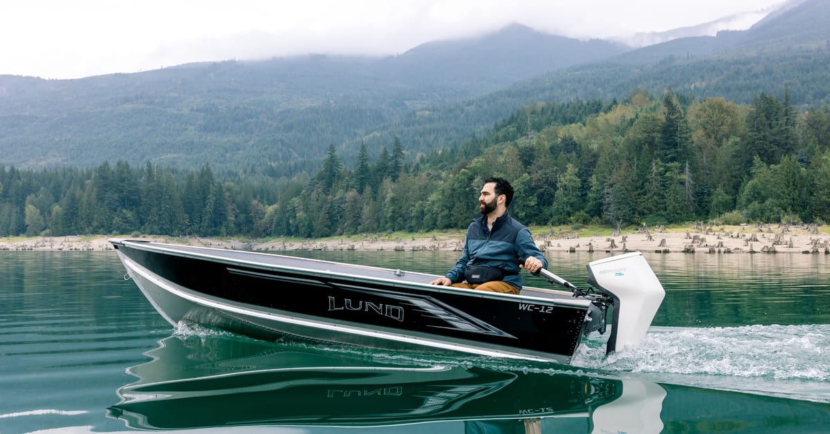 Annonsørinnhold: Dette er Mercurys nye elektriske motor