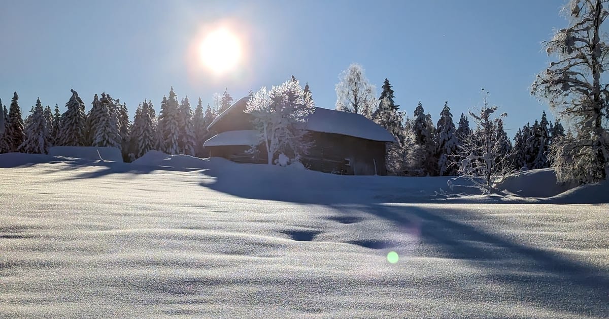 Annonsørinnhold: Ta magiske vinterbilder med google pixel 7 pro