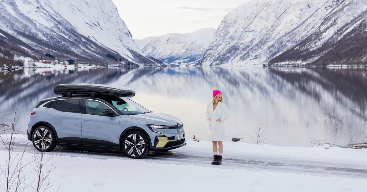 Annonsørinnhold: Dette er isbaderens drømmebil