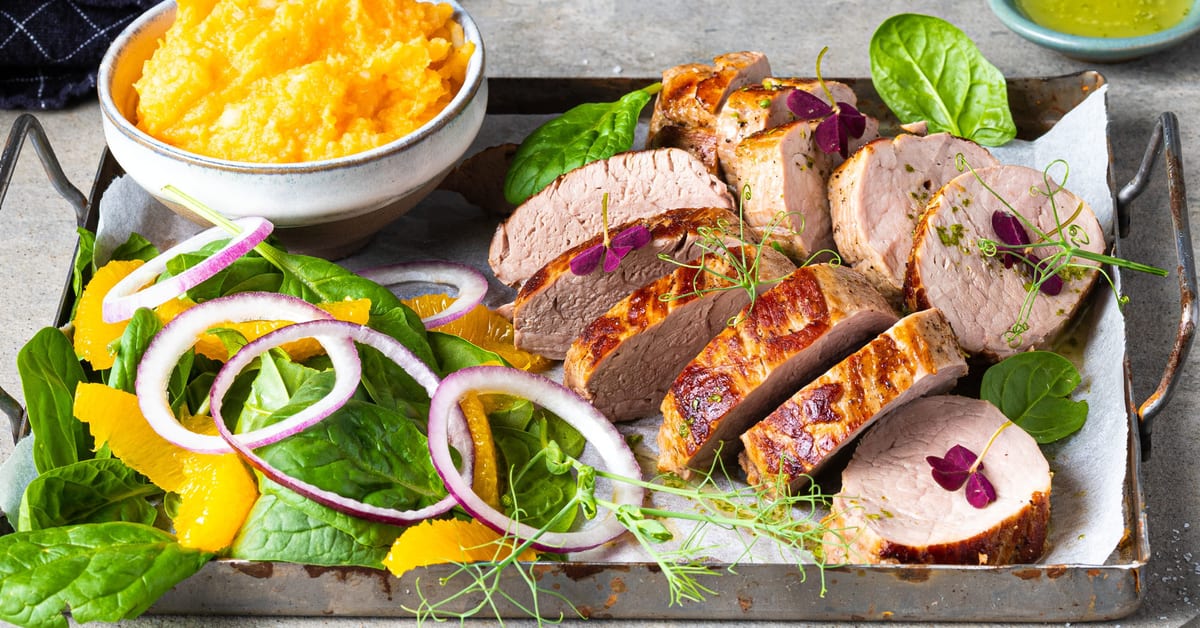 Annonsørinnhold: Slik steker du hel svinefilet