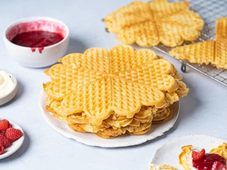 Annonsørinnhold: Slik lager du vafler