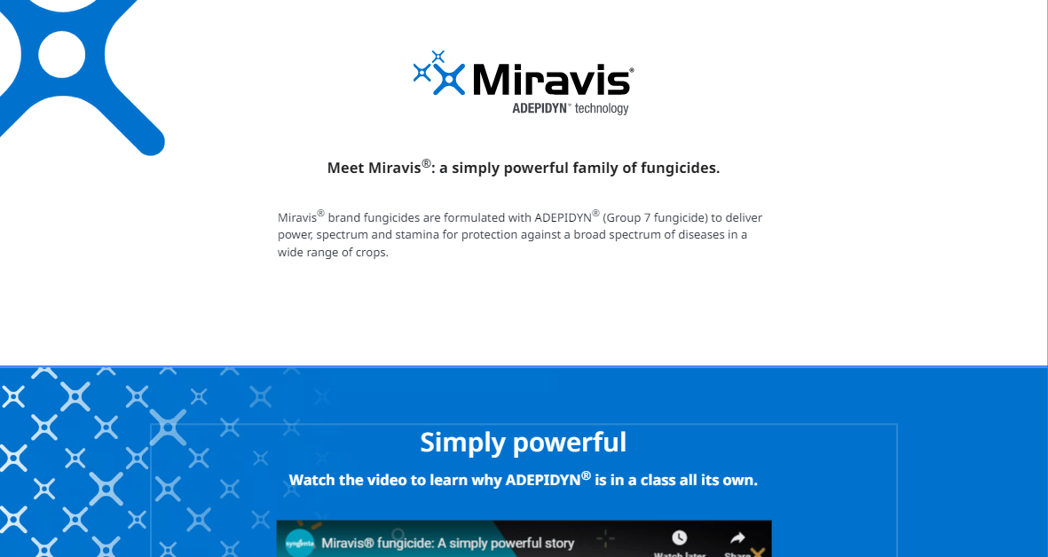 ADEPIDYN® fungicide | Syngenta Canada