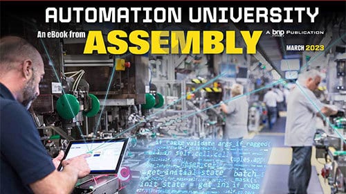 Automation University March 2023