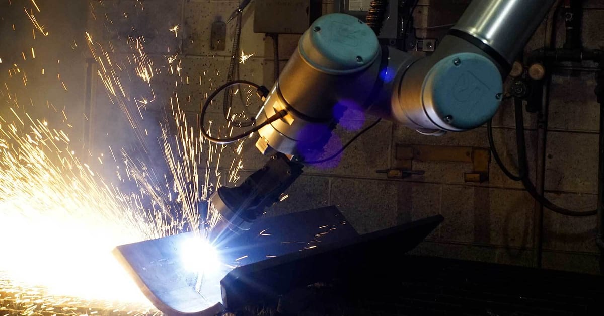 Semiautomatic Welding Cells