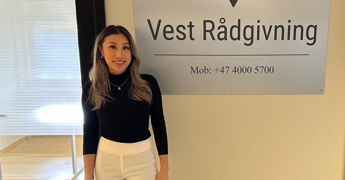 ANNONSØRINNHOLD Vicky (26) kombinerer jusutdanning og jobb: – Veldig ...