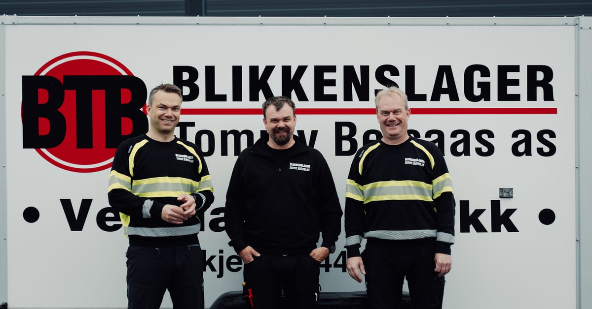 ANNONSØRINNHOLD Blikkenslagere ser nye muligheter: – Veien har blitt ...