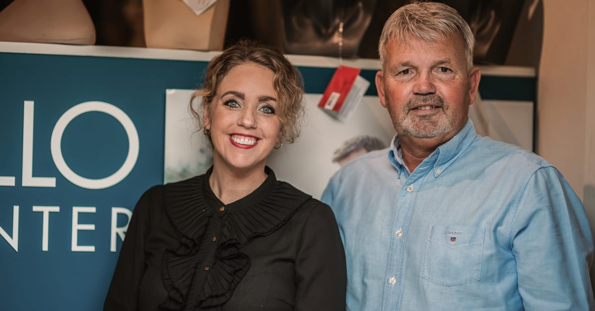 ANNONSØRINNHOLD Hårspesialistene Sara og Tom: – Det er like viktig å ...