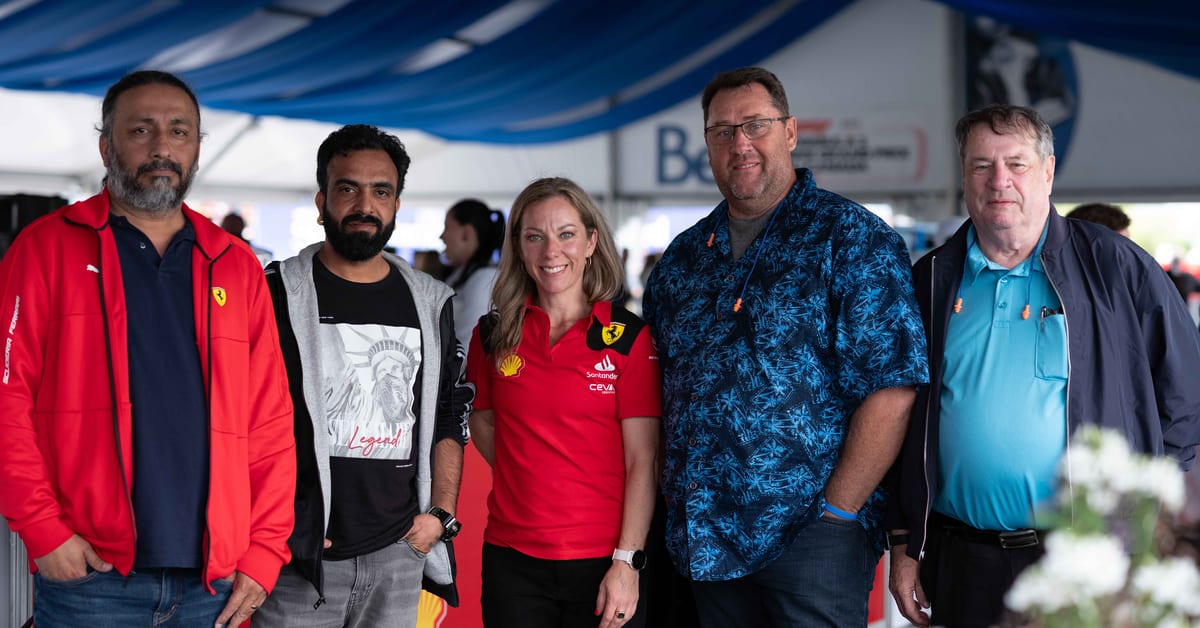 Shell F1 Contest Winners