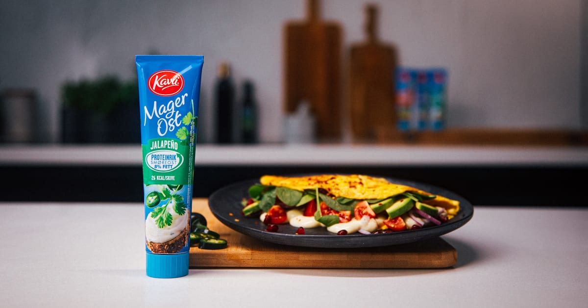 Lette, gode og kjappe lunsjer med Kavli MagerOst