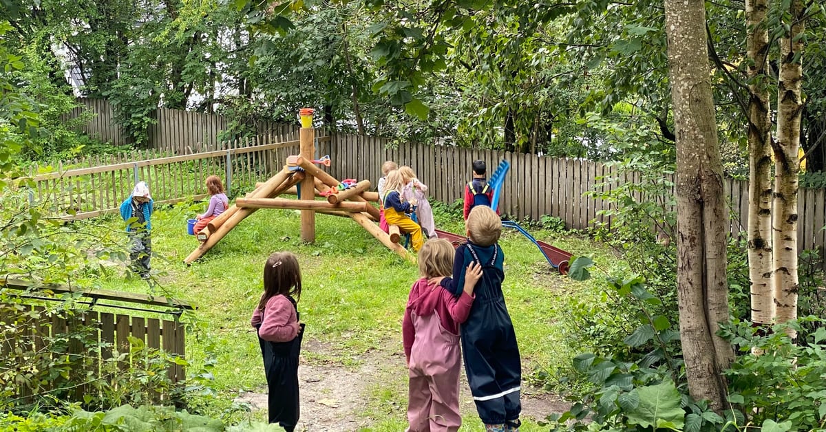 ANNONSØRINNHOLD 6-åringer skal trives på skolen: På timeplanen står lek, kreativitet og læring